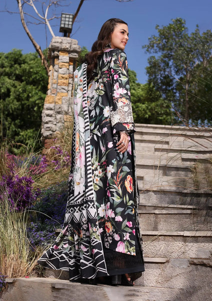 Elaf Premium ECK-02A Noiree Print Chikankari Collection 2024 – Sara Clothes