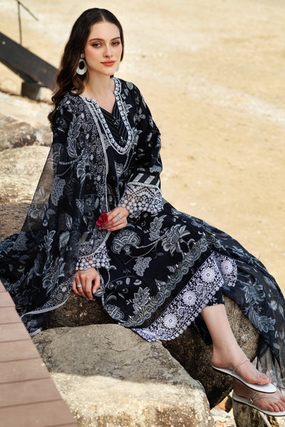 Farasha Online Sable Dusk Aurea Eid Summer Collection 2025 – Sara Clothes