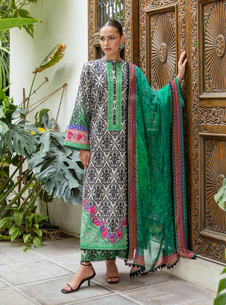 Zainab Chottani Tia Tahra Lawn 2025 – Sara Clothes