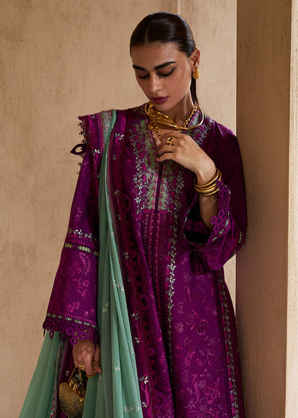 Suffuse Oira Lawn Eid 2025 – Sara Clothes