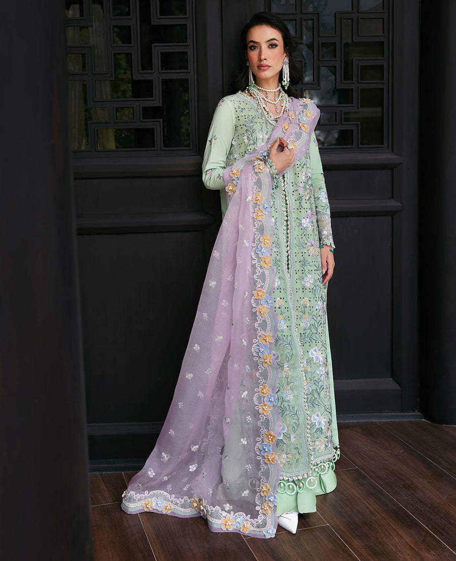 Republic WomenswWear D2-B - Arzoo Kalani Eid Luxury Lawn 2025 – Sara Clothes