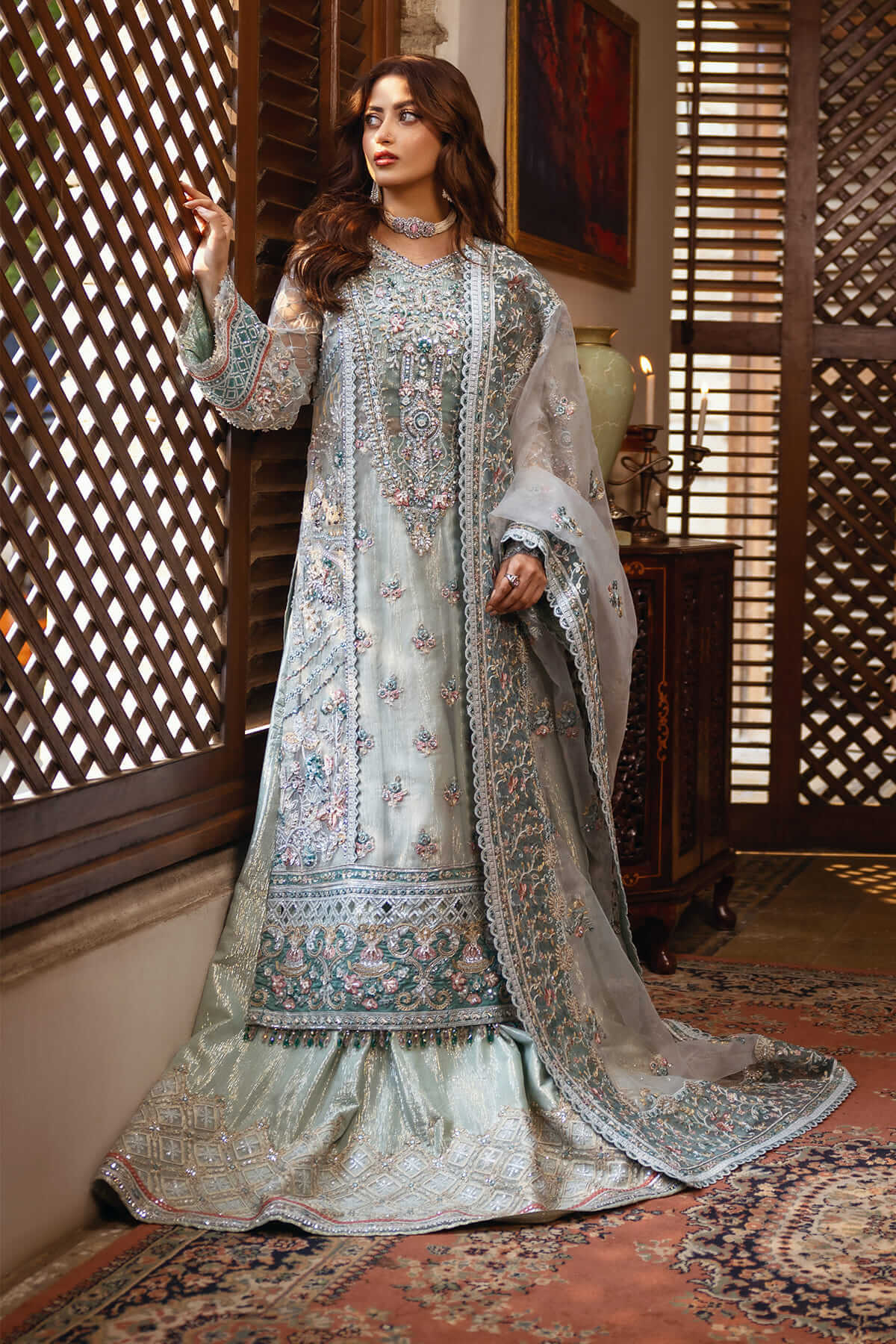 Imrozia Premium SB-25 Inara Sajal Bridal Collection 2025 – Sara Clothes