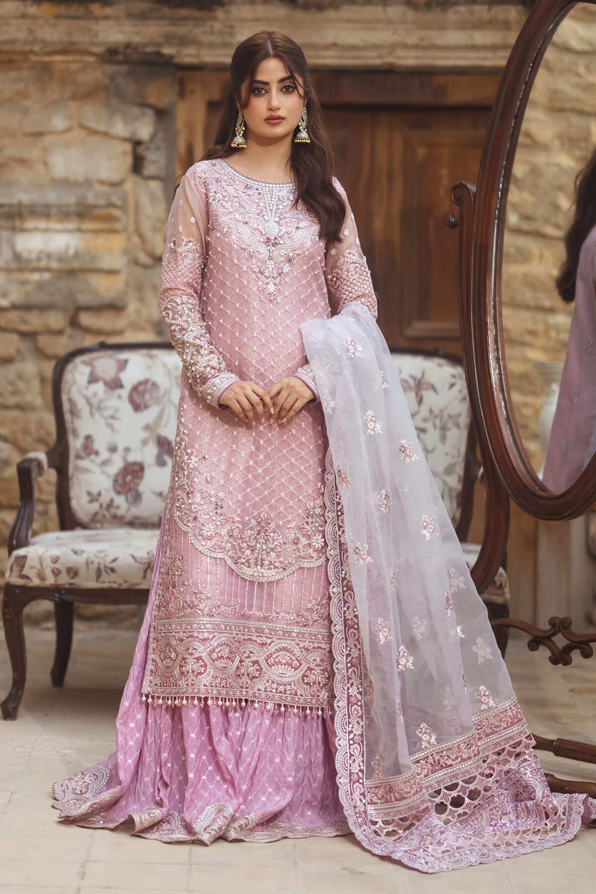 Imrozia Premium SB-31 Naqsh Sajal Bridal Collection 2025 – Sara Clothes