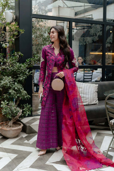 Afrozeh Serene Lawn Collection 2025 – Sara Clothes