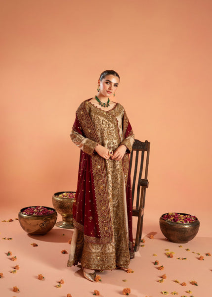 Haseens Official Rukhsar Begum Baari Collection 2024 – Sara Clothes