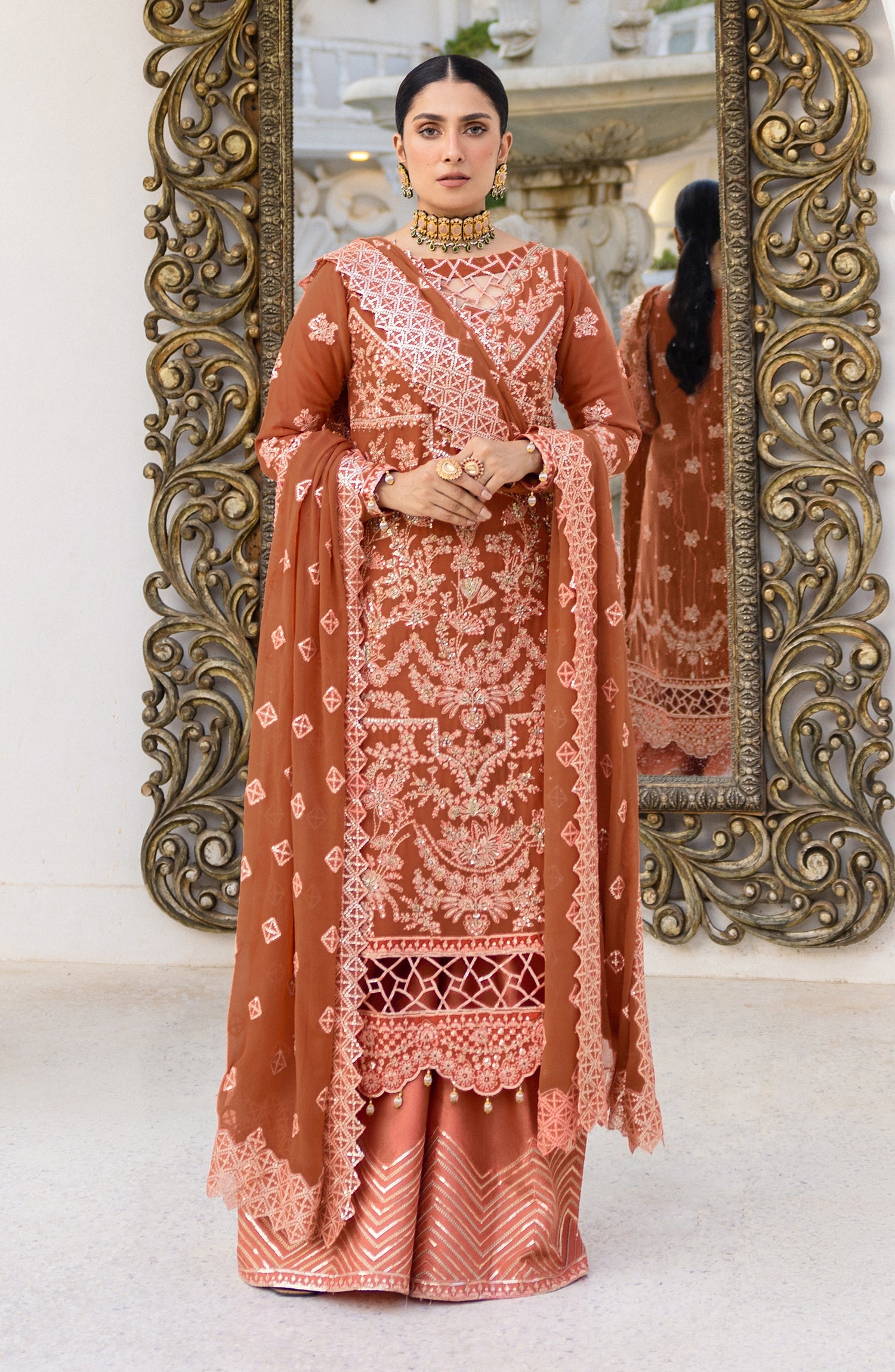 Emaan Adeel ZM 09 Gulaal Zimal Luxury Formal Collection – Sara Clothes