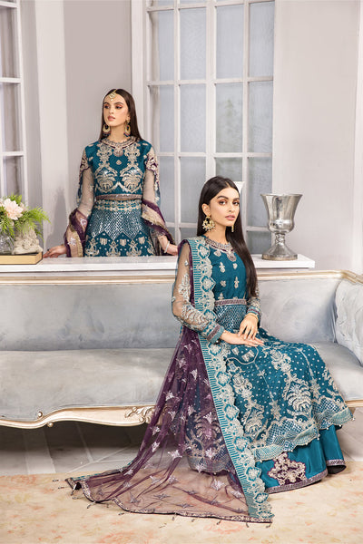 Alizeh Fashions Benafsha Vasl E Meeras Chiffon Collection 2022 – Sara Clothes