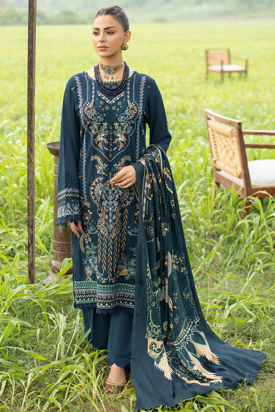 Ramsha R-603 Reet Karandi Collection – Sara Clothes