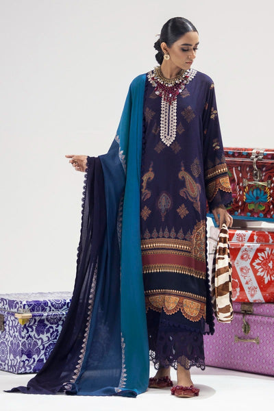 Sana Safinaz H212-004A-CG Mahay Winter 2021 – Sara Clothes