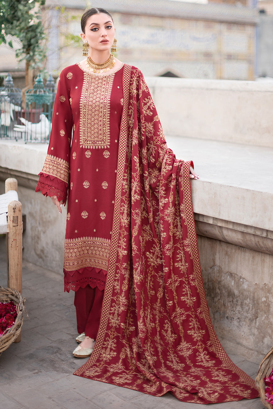 Ramsha R-802 Reet Karandi Collection – Sara Clothes