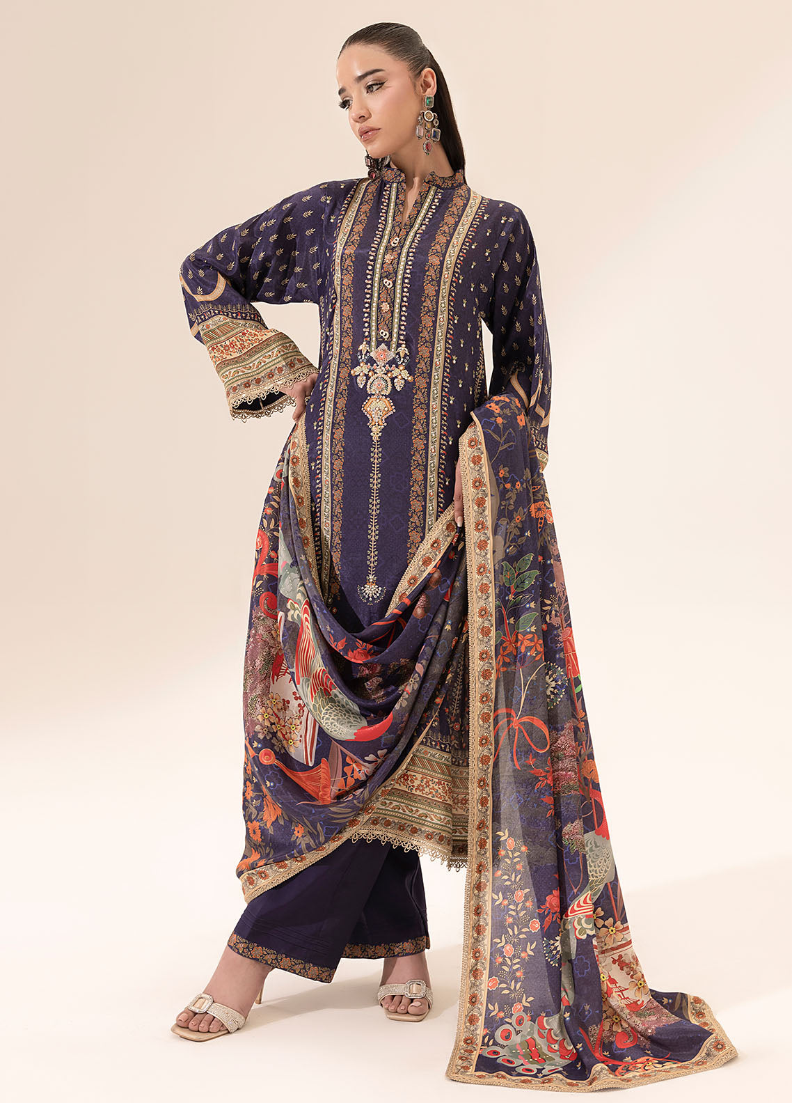 Sahane Store CT-15006 Ether SUAY Eid Formals 2025 – Sara Clothes