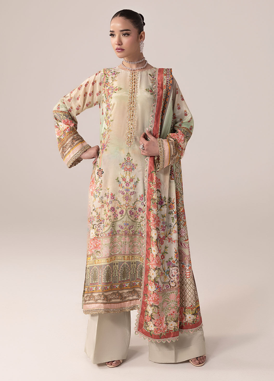 Sahane Store CT-15004 Ava SUAY Eid Formals 2025 – Sara Clothes