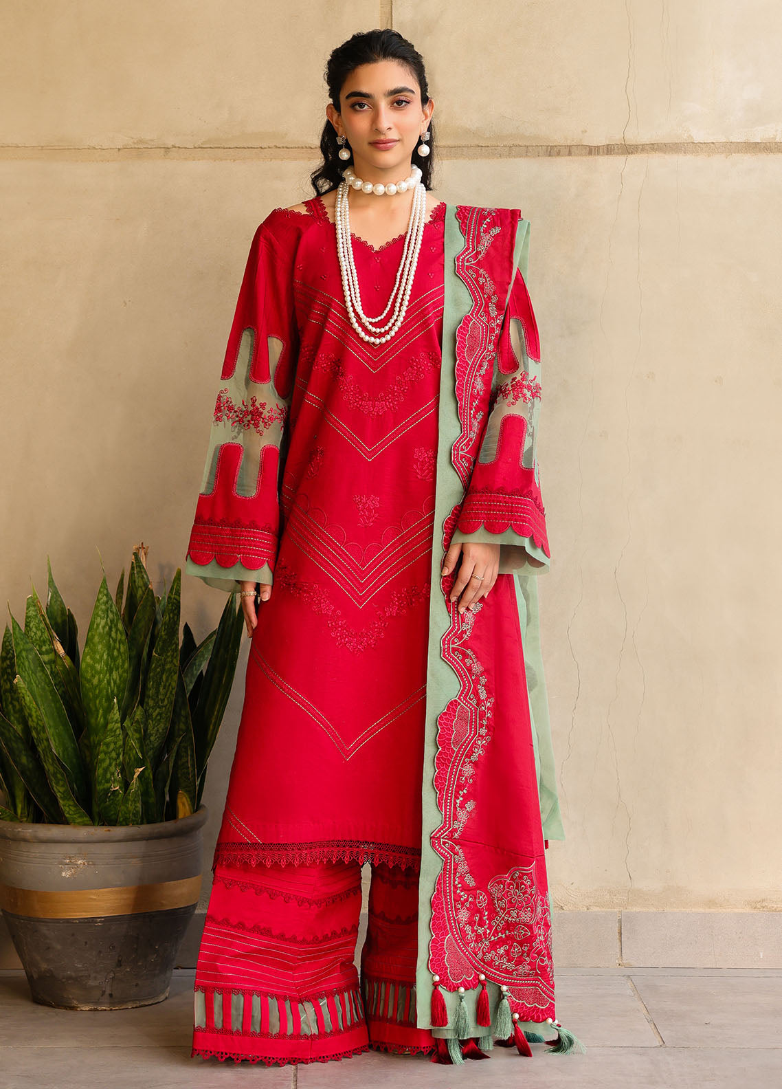 Sahane Store CT-21008 Risate In-Laws In Lawn Eid Edit 2025 – Sara Clothes