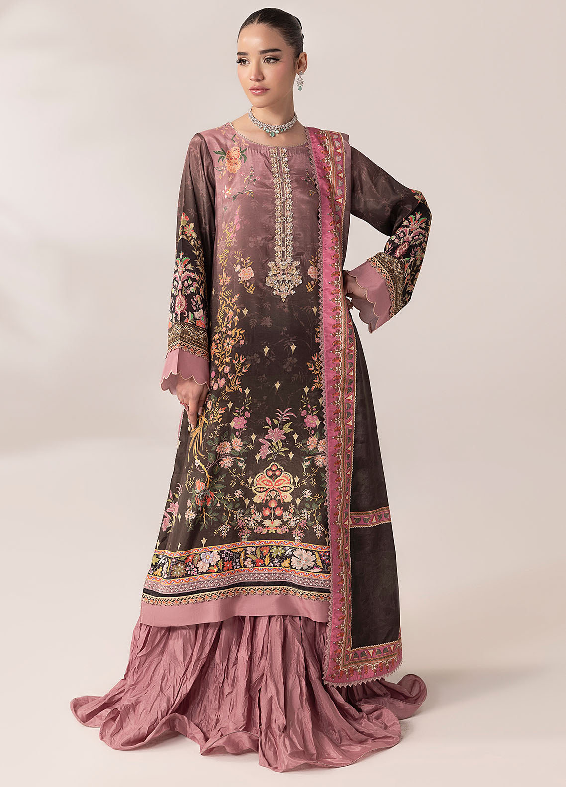 Sahane Store CT-15007 Lilana SUAY Eid Formals 2025 – Sara Clothes