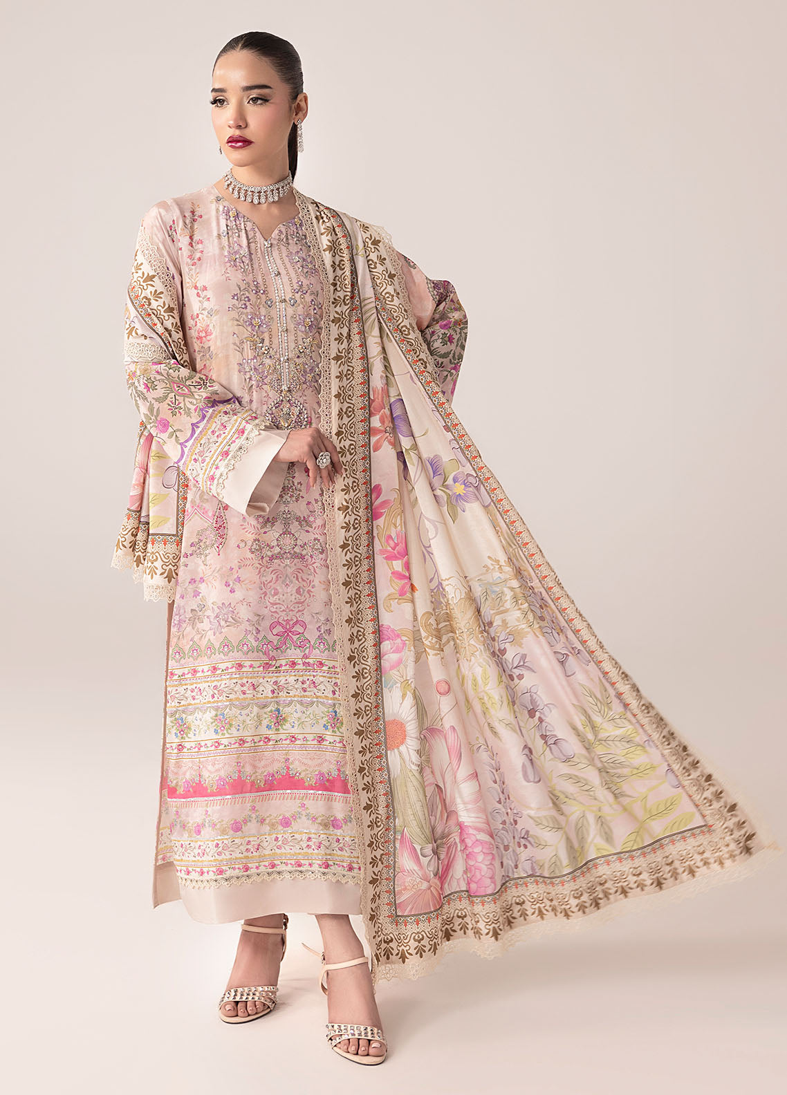 Sahane Store CT-15005 Zade SUAY Eid Formals 2025 – Sara Clothes