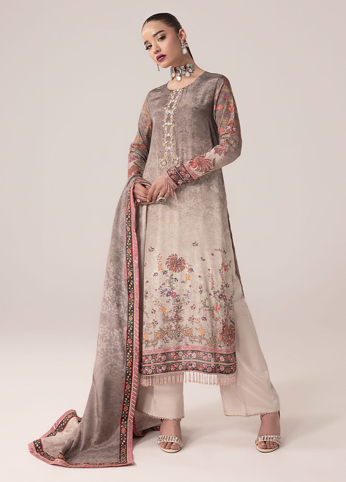 Sahane Store CT-15008 Clara SUAY Eid Formals 2025 – Sara Clothes