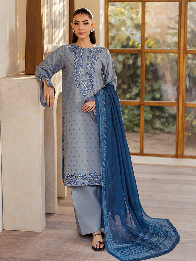 Raj Bari Design # 09 Amari Hybrid Jacquard Edition 2025 – Sara Clothes