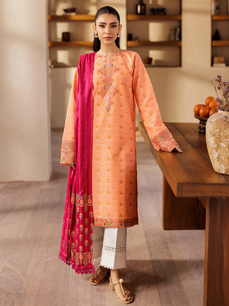 Raj Bari Design # 04 Amari Hybrid Jacquard Edition 2025 – Sara Clothes