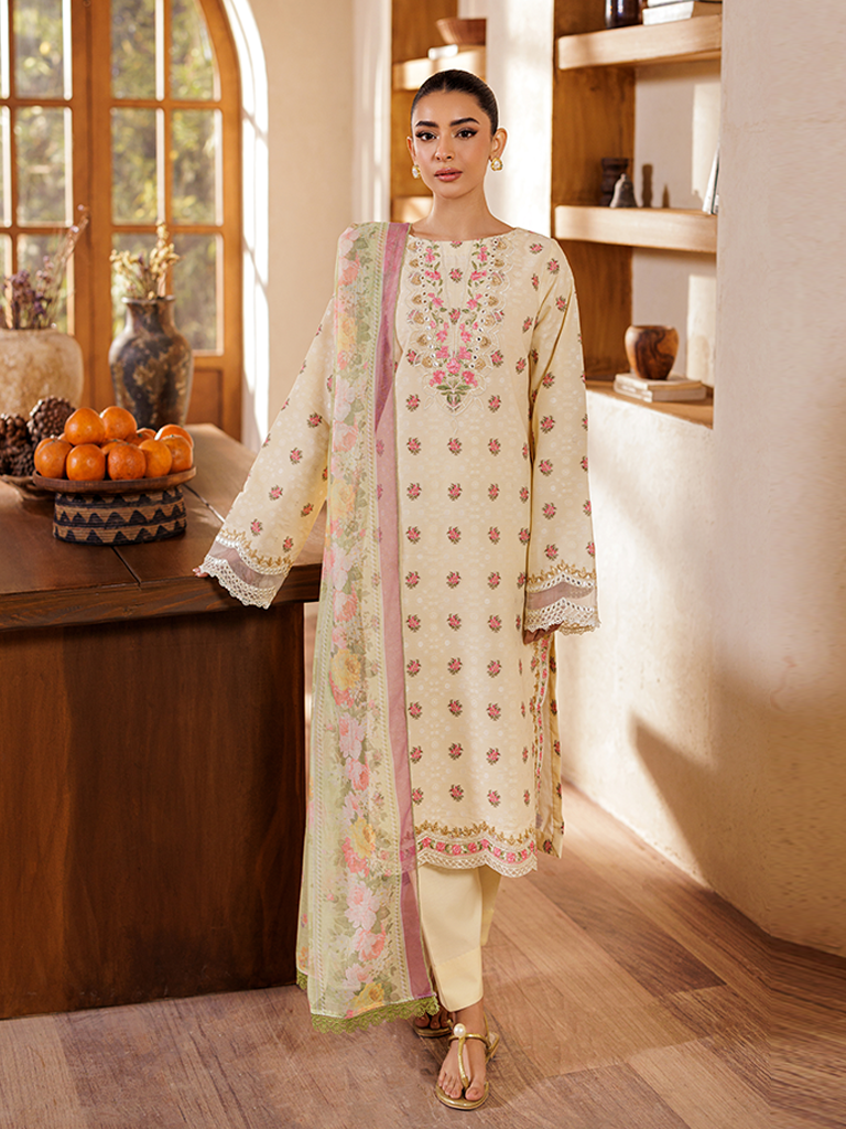 Raj Bari Design # 03 Amari Hybrid Jacquard Edition 2025 – Sara Clothes