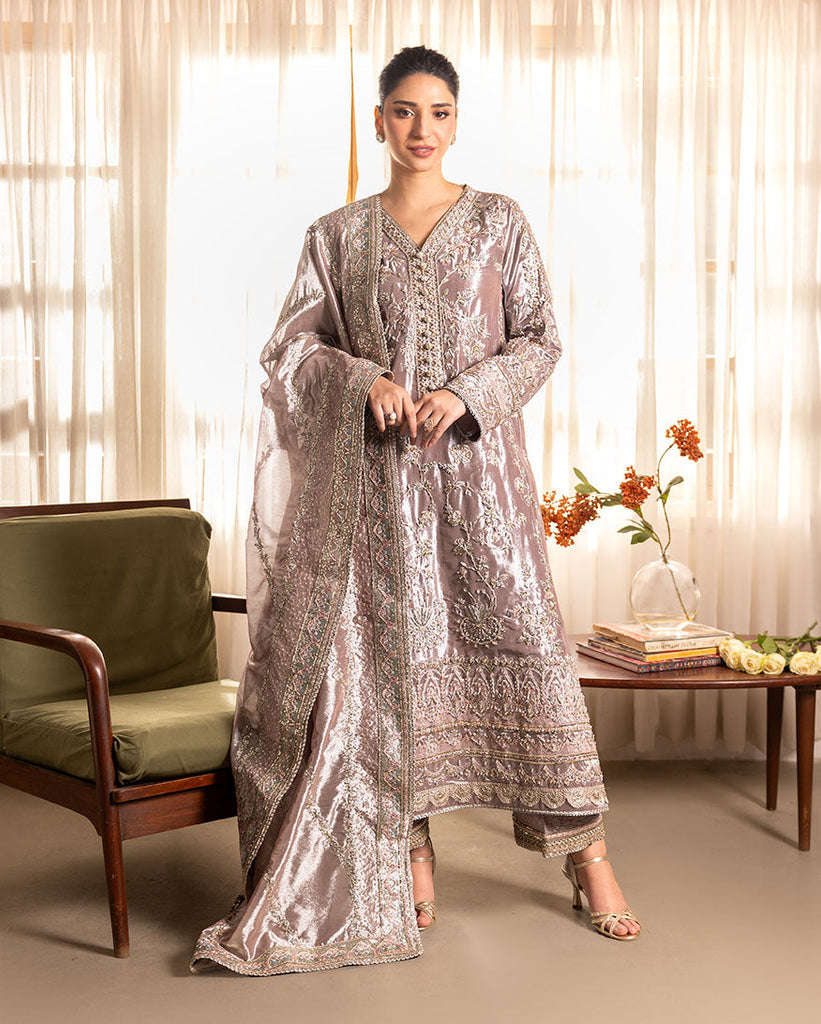 Mushq Hamna Sunehri Formals 2026 – Sara Clothes