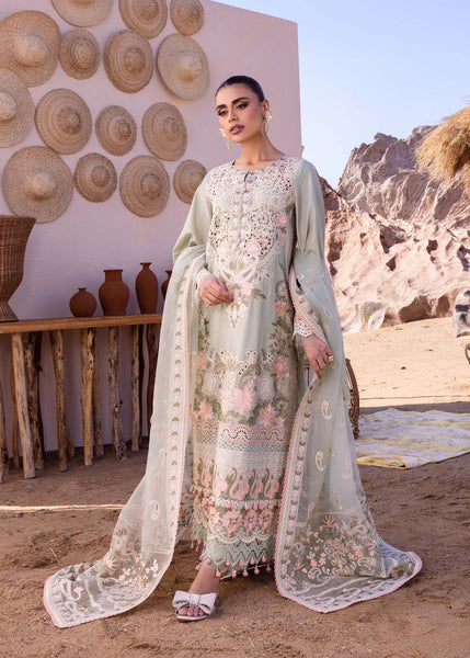 Akbar Aslam Alberta Lawn Collection 2024 – Sara Clothes