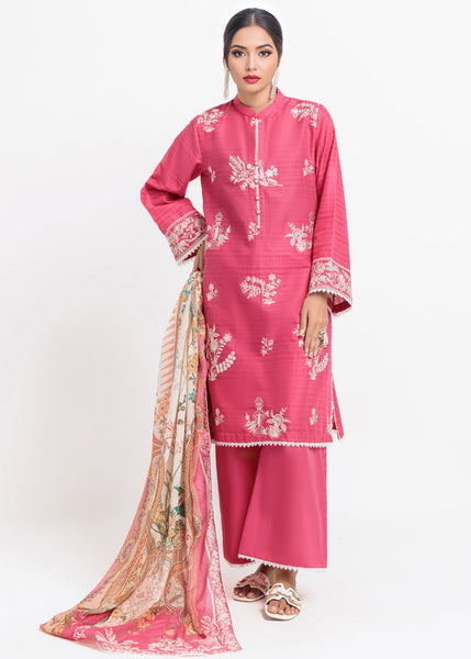 Bonanza Satrangi Pink WPS25DE3031 Ready To Wear 2025 – Sara Clothes