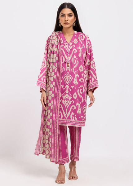 Bonanza Satrangi Pink WP3PPBS25B7A36 Ready To Wear 2025 – Sara Clothes