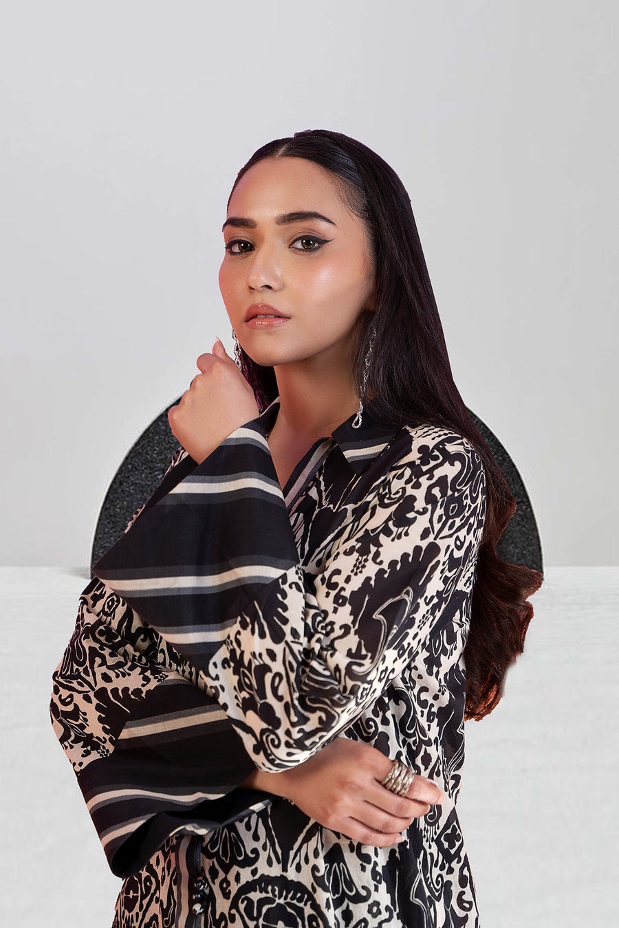 Charizma CPM-4-282 Print Melody RTW 2024 – Sara Clothes