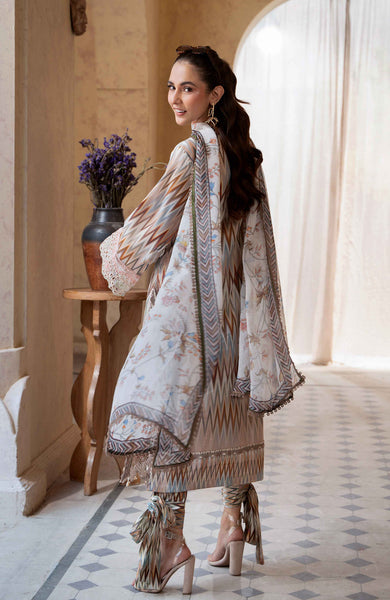 Alzohaib SPK-25-01 Sunshine Bloom Printkari Edition 2025 – Sara Clothes