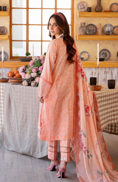 Alzohaib SPK-25-10 Sunshine Bloom Printkari Edition 2025 – Sara Clothes