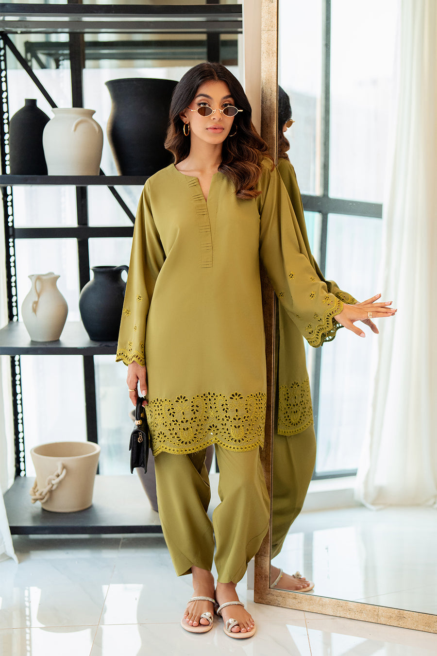 Azure Mint Glow Chic Essentials 2025 – Sara Clothes
