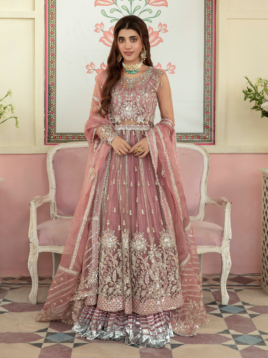 Binilyas Urwa Rehbar Wedding Edition 2025 – Sara Clothes