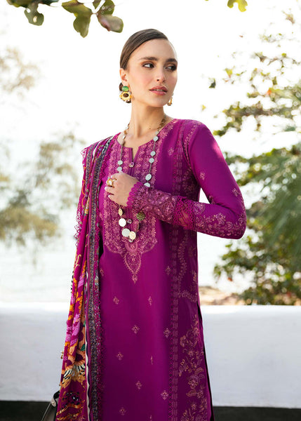 Kanwal Malik Samar Mayal Lawn Collection 2024 – Sara Clothes