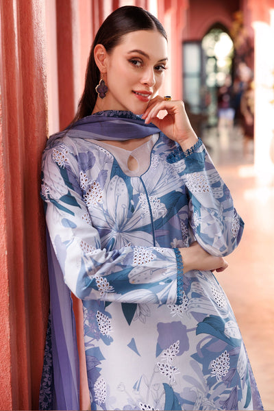 Farasha Online Blue Passion Aurea Eid Summer Collection 2025 – Sara Clothes