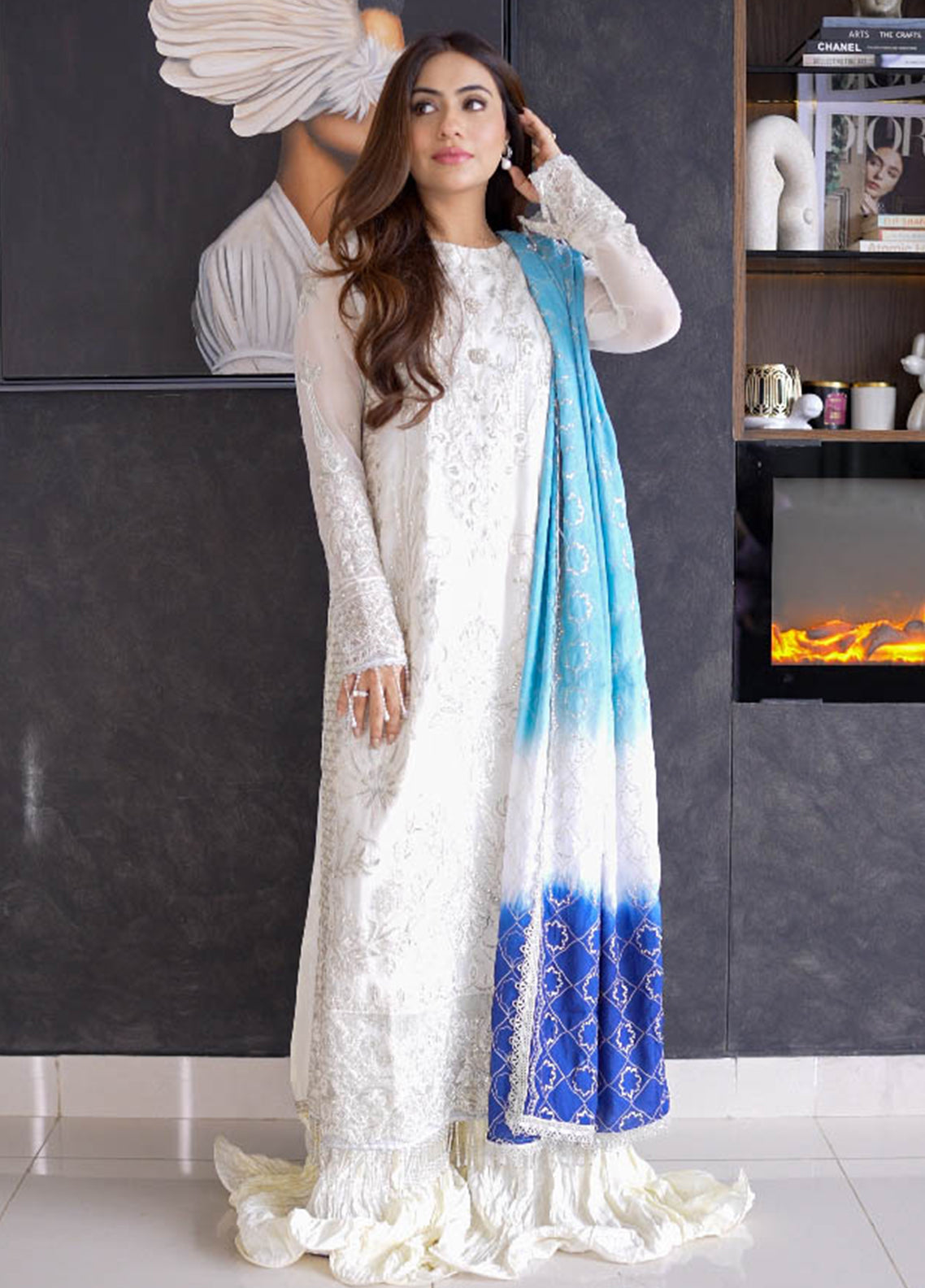 Sahane Store CT-140003 Ombre Savoir Luxury Formals 2025 – Sara Clothes