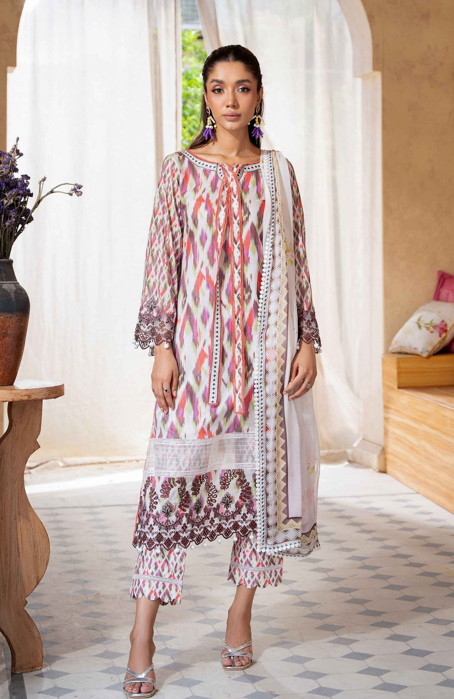 Alzohaib SPK-25-02 Sunshine Bloom Printkari 2025 – Sara Clothes