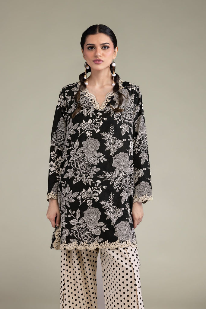 Khaadi 25-09-11E14-03TA-VG_MULTI Monochrome Edit 2026 – Sara Clothes