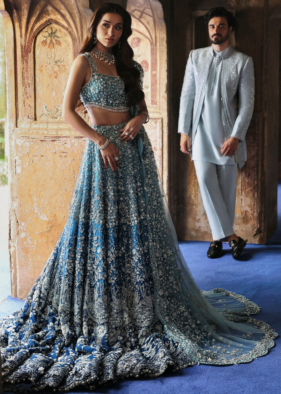 Sadaf Fawad Khan Neelam Suroor Bridal Edit 2026 – Sara Clothes