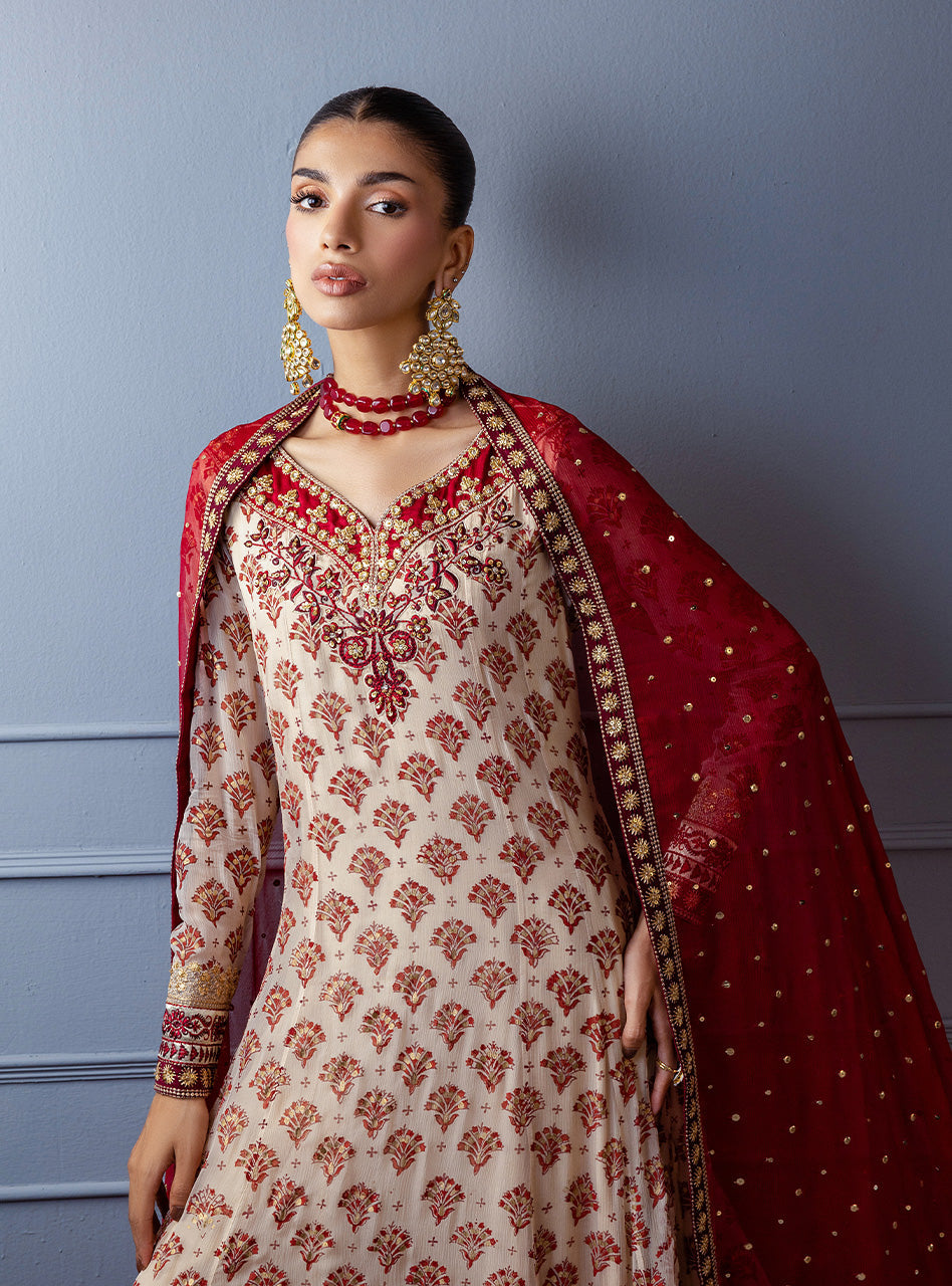 Zainab Chottani Gulzar Nuriyeh Semi Formals 2025 – Sara Clothes