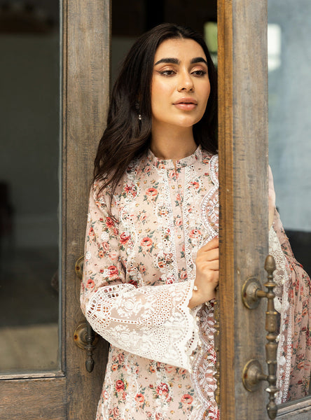 Zainab Cottani Lamia - 9A Chikankari Lawn 2025 – Sara Clothes