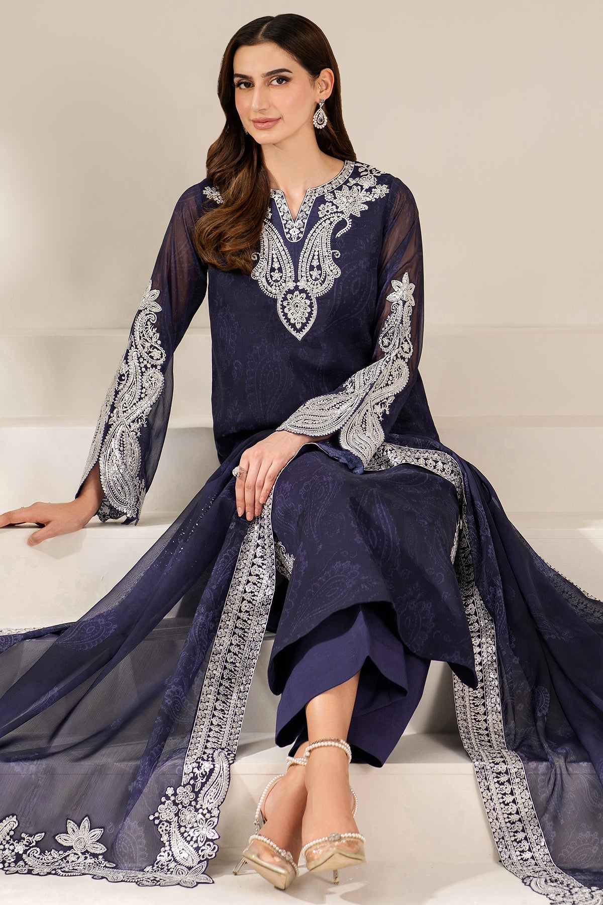 Farasha Blue Dazzle Fiorella Formals 2026 – Sara Clothes