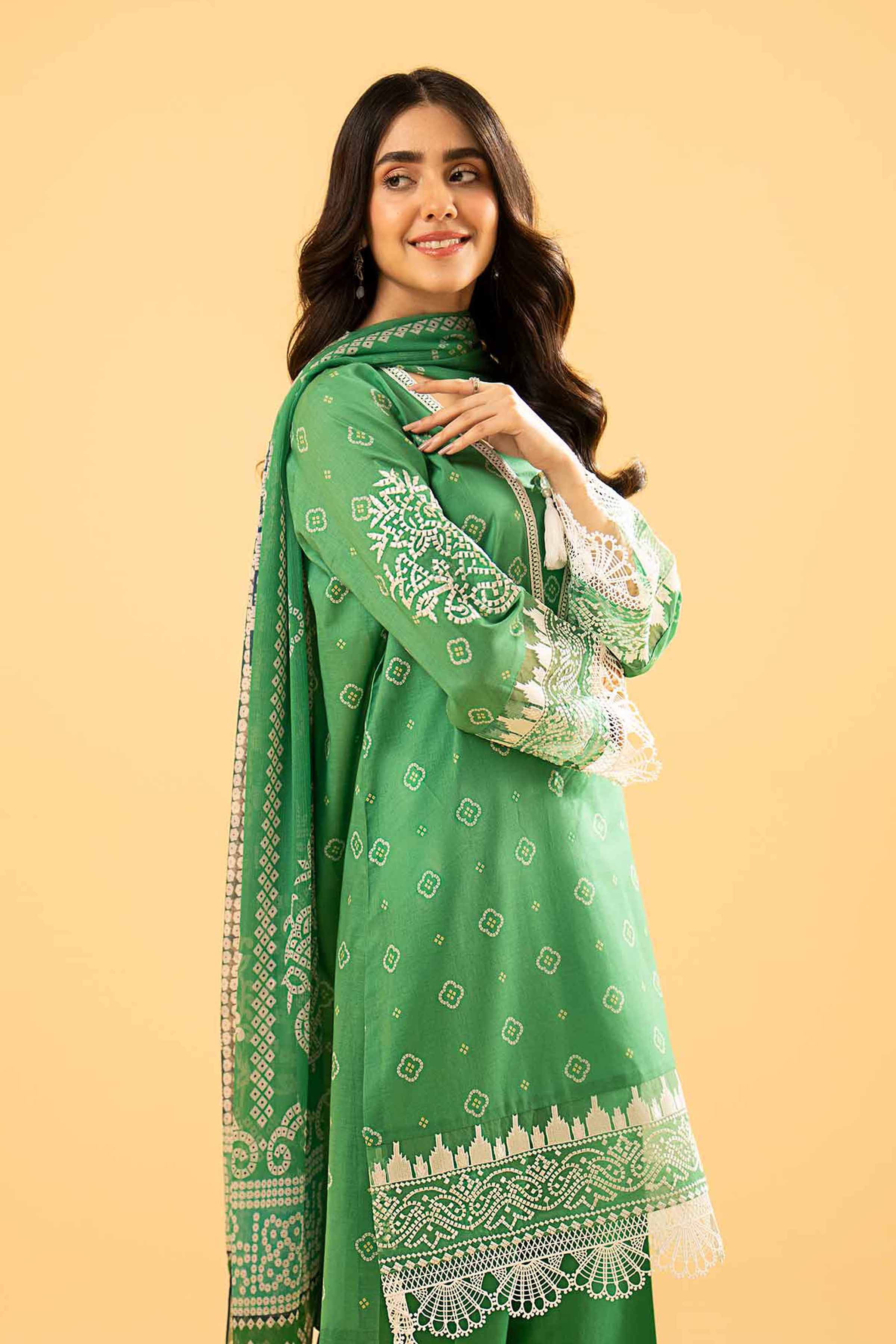 Nishat Linen 2 Piece - Printed Embroidered Suit - 42401763 Eid Ul Adha ...