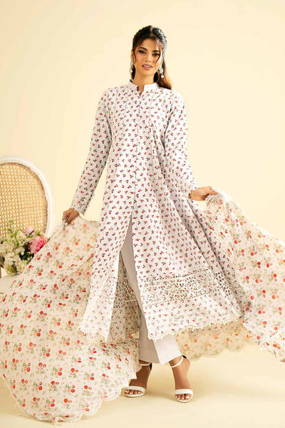 Nishat Linen 3 Piece - Digital & Paste Printed Embroidered Suit ...