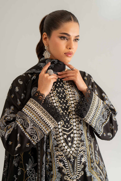 Nishat Linen 3 Piece - Flatbed Paste Embroidered Suit - 42501666 Embro ...