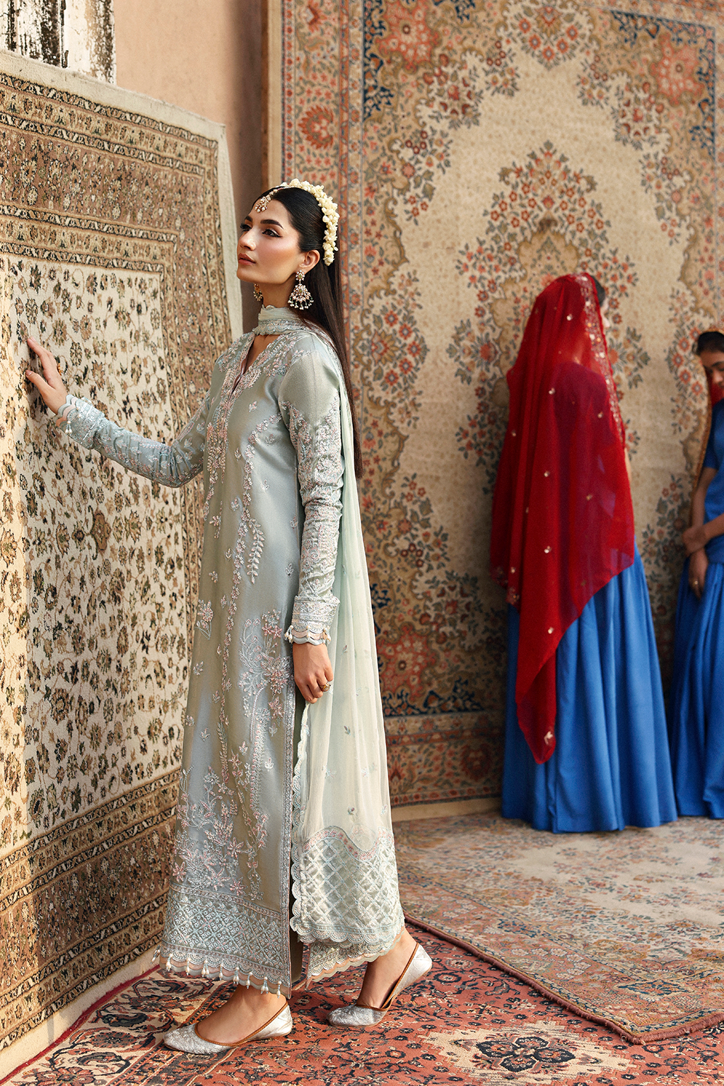 Emaan Adeel Shabeena Romansiyyah Luxury Formal 2025 – Sara Clothes