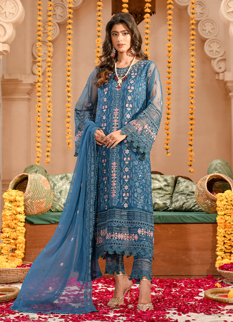 Addee (MF-027) Saraab 2025 – Sara Clothes