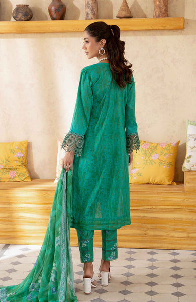 Alzohaib SPK-25-06 Sunshine Bloom Printkari Edition 2025 – Sara Clothes