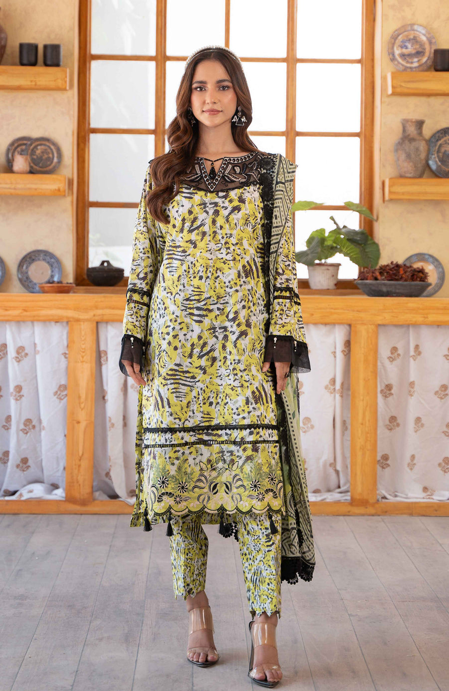 Alzohaib SPK-25-07 Sunshine Bloom Printkari 2025 – Sara Clothes