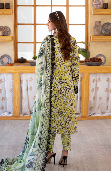 Alzohaib SPK-25-07 Sunshine Bloom Printkari Edition 2025 – Sara Clothes