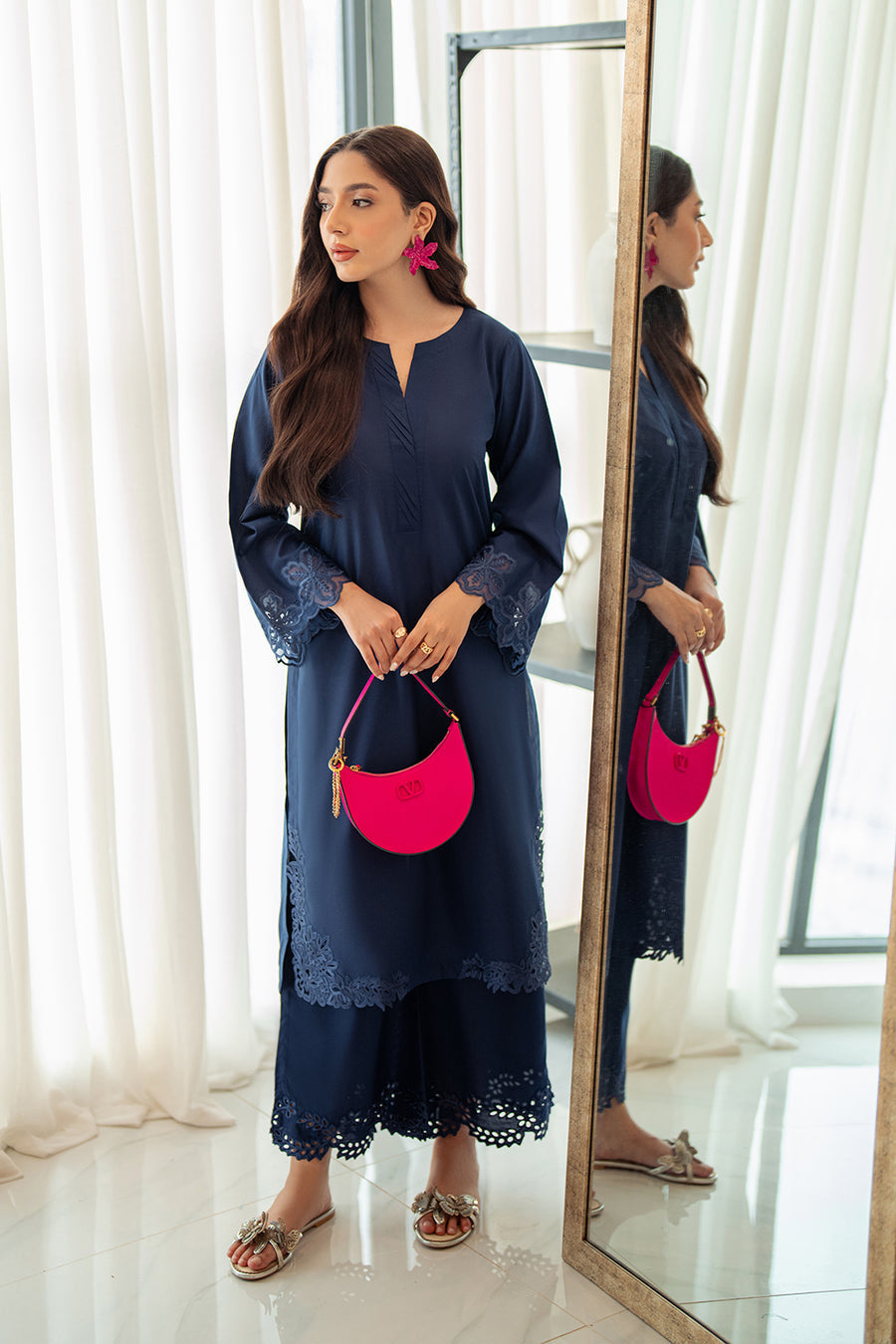 Azure Starlit Blue Chic Essentials 2025 – Sara Clothes